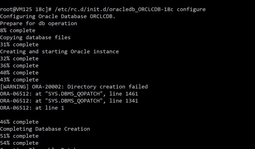 Oracle Database 18C (18.3) RPMs 安装方式 – ANBOB