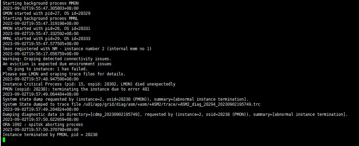 Troubleshooting XFS filesystem损坏恢复，与ASM start fail案例 – ANBOB