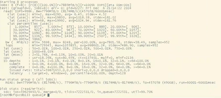 NVMe SSD 和硬 RAID卡 实现集中式数据库全栈国产化的100万IOPS+ – ANBOB